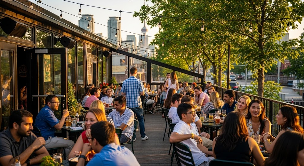 The Best Patios in Toronto this Summer