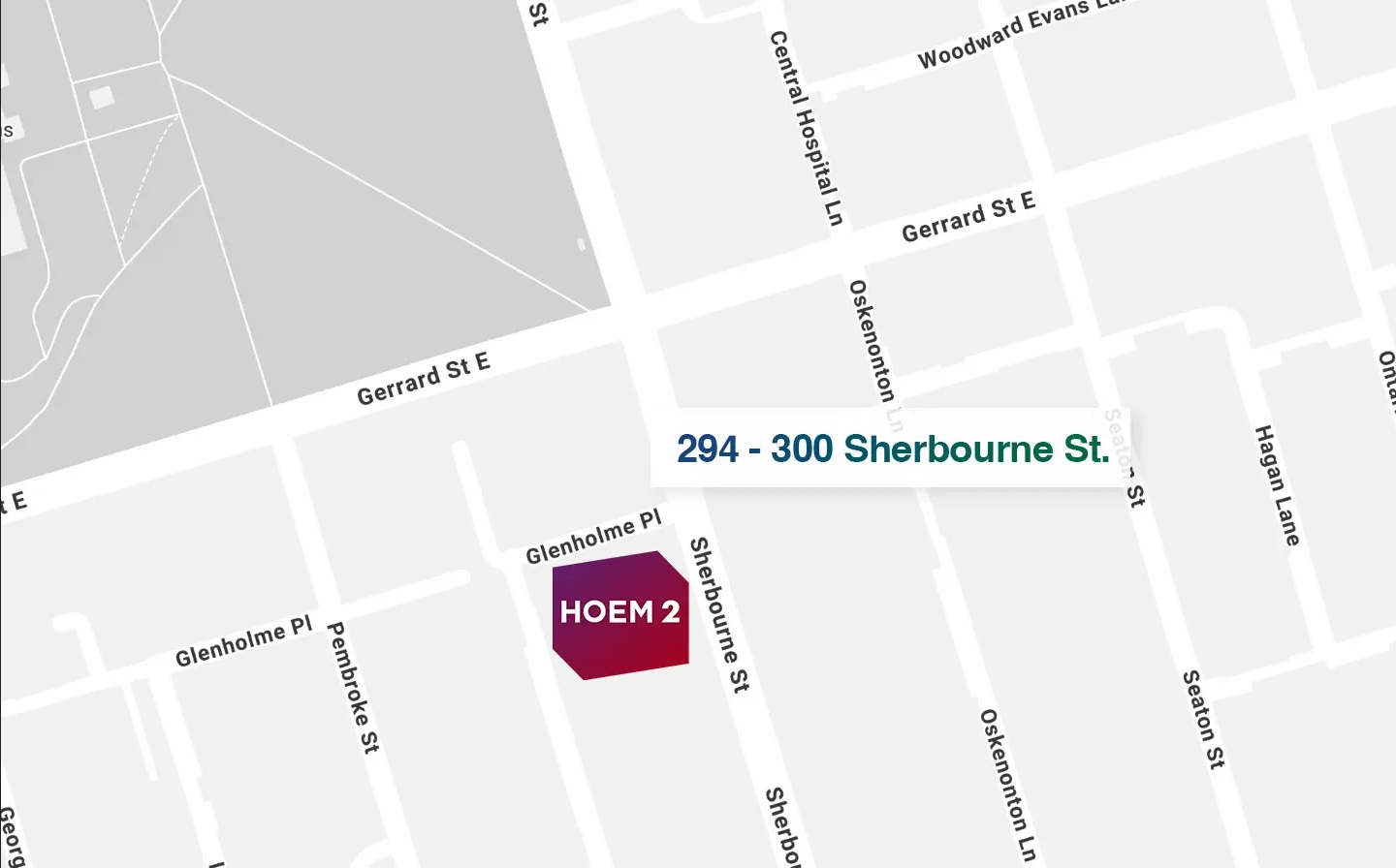 HOEM Garden District: New Student Housing in Downtown Toronto